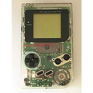 Play It Loud Nintendo Game Boy Clear