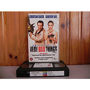 Very Bad Things [VHS]