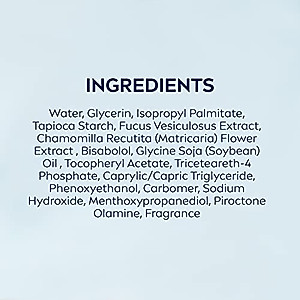 Nivea Men Sensitive Cooling Post Shave Balm with Vitamin E, Chamomile and Seaweed Extracts, 3 Pack of 3.3 Fl Oz Bottles