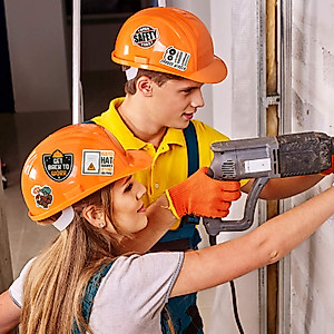 Outus 350 Pieces Hard Hat Stickers Funny Vinyl Tool Box Sticker American Patriotic Helmet Decals Funny Stickers Decals for Tool Box Helmet Hardhat Construction Welding Union Worker