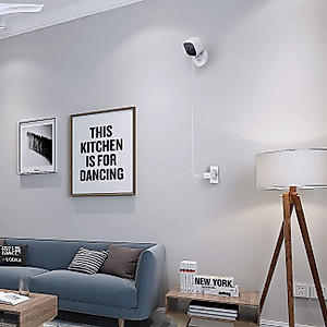 Koroao 20ft/6m USB Charging Cbale for Blink Mini, Power Supply Extension Charger Cable Comepatible with Blink Mini Indoor Plug-in Camera for Continuous Faster Charging