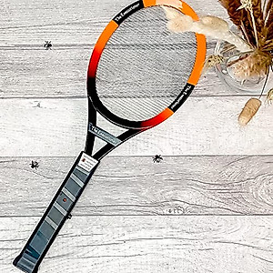 The Executioner Fly Killer Mosquito Swatter Racket Wasp Bug Zapper Indoor Outdoor Over 50cm Long