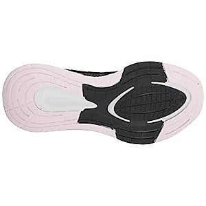 adidas Women's EQ21 Running Shoe, Core Black/Grey Six/Wonder Mauve, 8