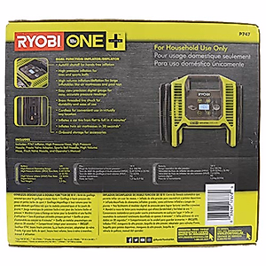 18V ONE+ DUAL FUNCTION INFLATOR/DEFLATOR