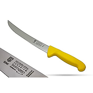 SMI - Breaking Knife 10 inch Butcher Knife for Meat Cutting Meat Knife Butcher Chef Knife Professional Solingen Knife - Made in Germany