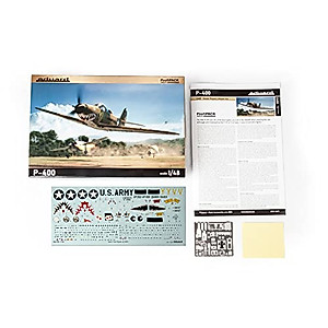 Eduard EDK8092 1:48 Profipack-P-400 Model Kit, Various