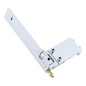 Aluminum 95mm Long RC Boat Rudder with Water Pickup Absorbing Steering for Electric/Gas Power Remote Control Model Parts CNC