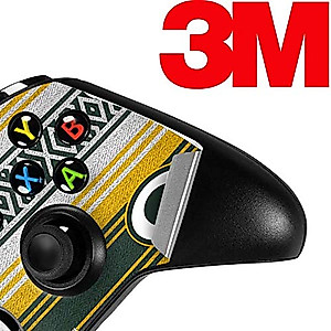 Skinit Decal Gaming Skin Compatible with Xbox One S Controller - Officially Licensed NFL Green Bay Packers Trailblazer Design