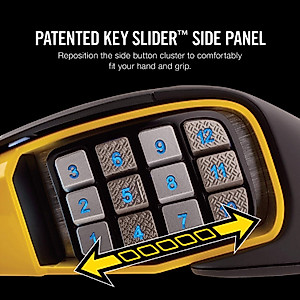 Corsair Scimitar Pro RGB USB Wired Mouse