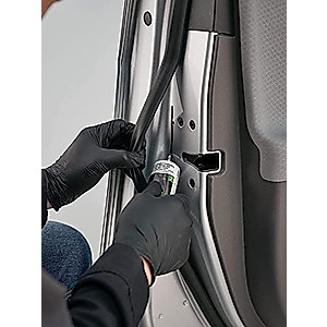 3M 08008 Super Weatherstrip Adhesive, 08008, Black, 5 oz Tube