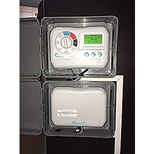 NxEco 36- Zone Smart Irrigation Sprinkler Controller HWN12-200+, Smart Watering Timer with Weather Aware, Remote Access, Work on Mobile App