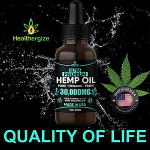 2Pack Hemp Oil and Hemp Gummies Gummy Bears Combo Set-Peace and Relaxation, Relief, Soothing, Discomfort, Sleep-Full Body High Care-Made in USA