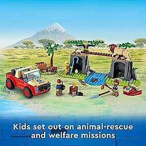 LEGO 60301 City Wildlife Wildlife Rescue Off-Roader