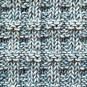 Cotton to The Core Cotton Yarn for Crocheting, 6 Skeins, 852Yds/300G, Free Patterns - Soft Baby Yarn for Knitting - 3 DK Light Worsted Weight - Ocean Blue