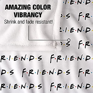 Friends Logo Repeat Silky Touch Super Soft Throw Blanket 36" x 58"