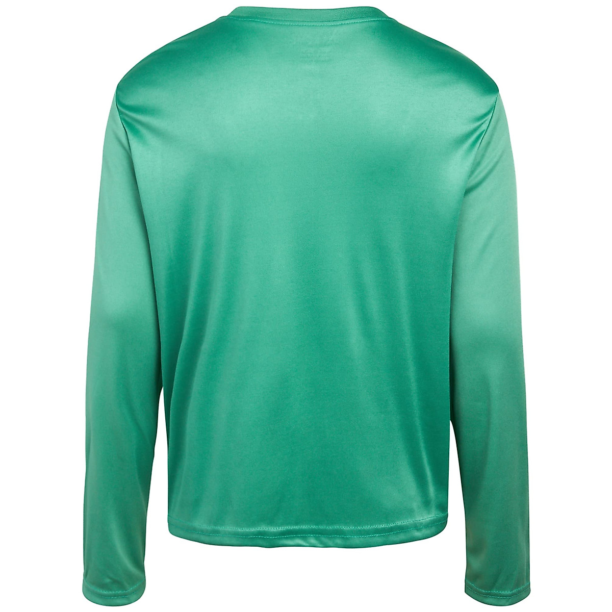 iXtreme Boys' Active T-Shirt - 5 Pack Performance Dry Fit Sports Tee - Lightweight Boys Athletic Shirts & Tees (16-18), Size 8-10, Black/Green/Royal/Grey/Red