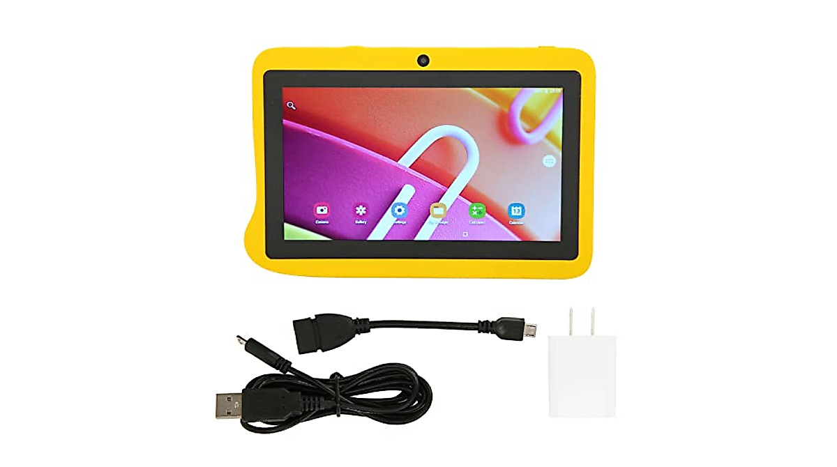 Kids HD Tablet - Dual Camera, 7 Inch Gaming Fun
