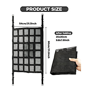 Car Ceiling Cargo Net Pocket