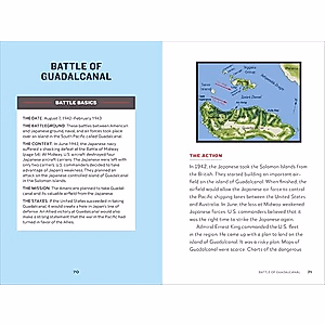 Historic Battles from World War II for Kids: 15 Battles from Europe and the Pacific (Historic Battles for Kids)