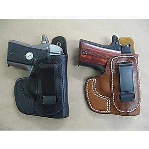 Azula IWB Waistband Molded Leather Concealed Carry Holster for Beretta Tomcat 32 TAN RH