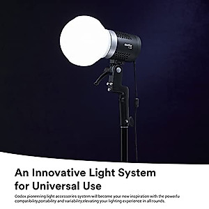 Godox ML-CD15 Diffusion Dome for Godox V1 AD100PRO AD200PRO V860III V860II V850II TT685II TT685 TT600 TT560II TT520II TT660S AD200 ML30 ML30Bi ML60 ML60Bi AD300PRO AD400PRO