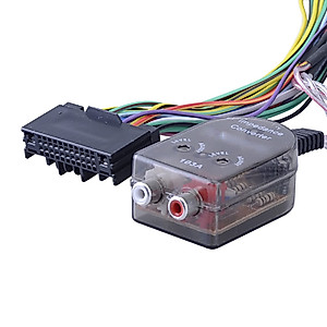 Mallofusa Add A Subwoofer Amplifier W/Amp Plug & Play Wire Harness Compatible for Ford F-150 Escape Edge Mustang Fusion 2011-2020 Factory Radio