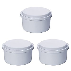 3Pcs Ice Molds for Shoxil Shaved Ice Machine