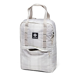 Columbia Unisex Trek 18L Backpack, Sea Salt Plaid, One Size
