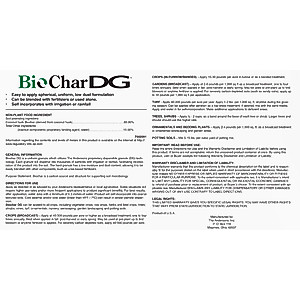 The Andersons BioChar DG Organic Soil Amendment - Covers up to 15,000 sq ft (30 lb)