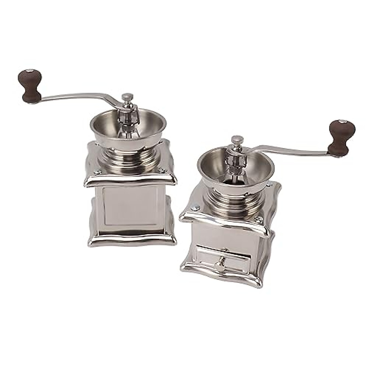 Hand Bean Coffee Grinder,High Accuracy, Durable Portable Travel, Camping, Kitchen,Office, Small Hand Coffee Grinder,Premium Coffee Gadgets For Coffee Lovers (Primary Color)