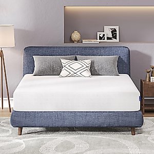 Avenco Queen Size Mattress, 10 Inch Memory Foam Queen Mattress in a Box for Comfort Sleep & Pressure Relief, CertiPUR-US Certified Medium Firm Queen Mattresses
