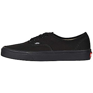 Vans Authentic, Black Black, Size 9.5 Men/ 11 Woman