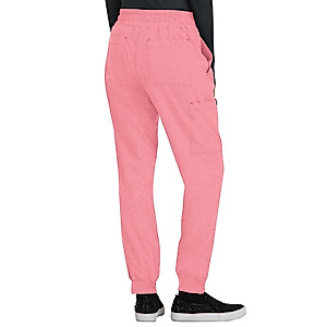 KOI Basics 741 Gemma Jogger Pant Heather Soft Pink S