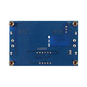 Coliao 3pcs LTC1871 DC-DC Step Up Booster Converter 3-35VDC to 3.5-35VDC 100W High Power Output with LED Voltmeter DC-DC Step Up Module Power Supply Voltage Regulator