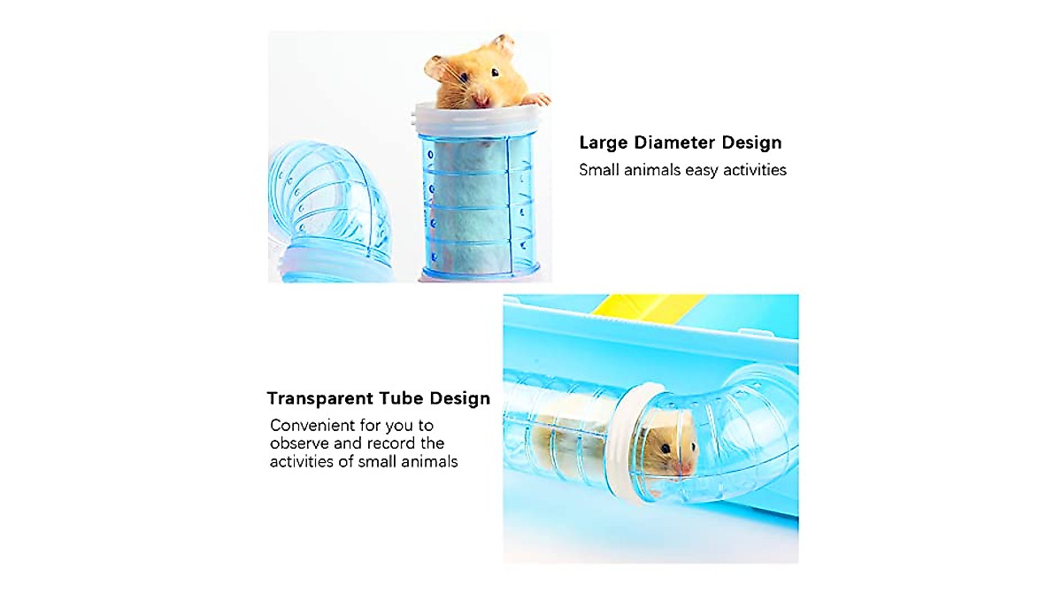 DIY Hamster Tunnel Kits - Expand Small Animal Space & Adventure