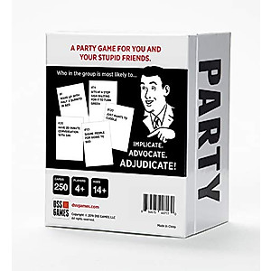 Who's Most Likely to... Kinda Clean Family Edition [A Party Game]