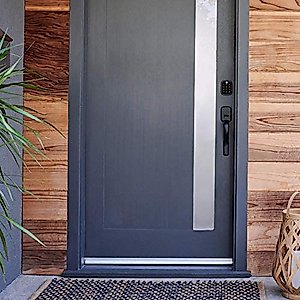 Yale Assure Deadbolt Lock, Black Suede Keyless Non-Connected Entry Door Lock with Digital Keypad Touchscreen for Code Entry, ‎YRD256-NR-BSP