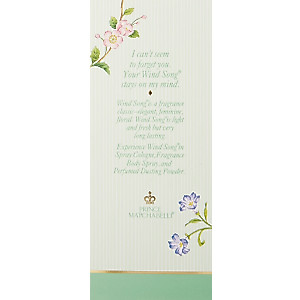 Wind Song By Prince Matchabelli For Women. Cologne Spray Natural 2.6 Ounces
