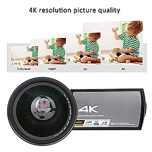 Digital Camera Accessories WiFi Digital Video Camera Night 3.0inch Touch Screen(RvSky)