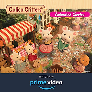 Calico Critters Tuxedo Cat Family Set