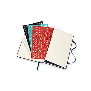 Moleskine Classic 12 Month 2022 Weekly Horizontal Planner, Hard Cover, Pocket (3.5" x 5.5"), Sapphire Blue