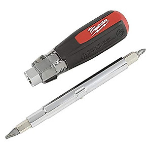 MILWAUKEE 13-in-1 Cushion Grip Screwdriv