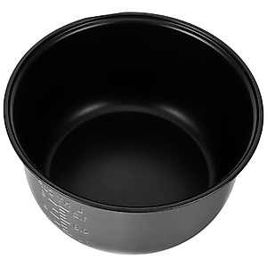 Hemoton Kitchen Rice Cooker Small Rice Cooker Inner Pot Replacement Rice Electric Rice Cooker Pot Rice Cooking Pot Part Accessory for 3L Rice Cooker L Rice Cooker Small Rice Cooker Small