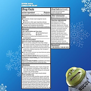 Mucinex Sinus-Max Nasal Spray Decongestant, 12 Hour Over-The-Counter Medication Nose Spray for Sinus Relief, Nasal Decongestants For Adults & Sinus Congestion, Cooling Menthol, 0.75 Fl Oz (Pack of 3)