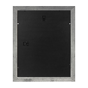 Scholartree Grey 11x14 Picture Frame set of 2,Display 11x14 without Mat or 8x10 with Mat，Wall Gallery Photo Frames
