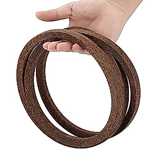 Gimiton 954-04001A 754-04001 Replacement Belt for MTD Cub Cadet Husqvarna Huskee Troy-Bilt Ryobi Yard Machlengthes Bolens Yard Man754-04001 754-04001A 954-04001 954-04001A 578453619 Lawn Mower