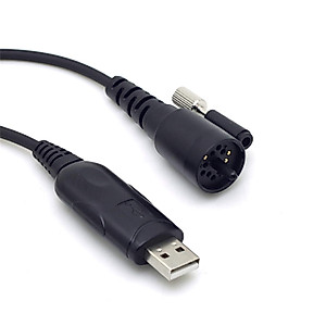Kymate KPG43 USB Programming Cable for Kenwood Radios TK-5710 TK-5810 TK-5910 TK-6900 TK-690 TK-790 TK-890 KPG-43