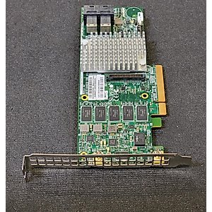 Supermicro AOC-S3108L-H8IR-16DD Add-on Card - Storage controller (RAID) - 8 Channel - SATA 6Gb/s/SAS 12Gb/s low profile - 1.2 GBps - RAID 0, 1, 5, 6, 10, 50, 60 - PCIe 3.0