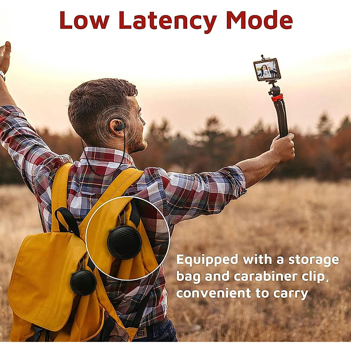 LASUNEY Hybrid Active Noise Cancelling Headphones Apt-X CVC8.0 48H Music Playtime HiFi Audio Sound Wireless Bluetoth Headphones with Microphone Type-c Fast Charging Over Ear Headset, Black1