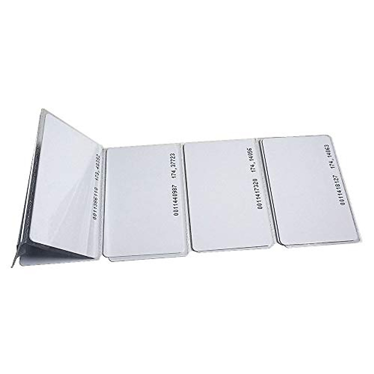 Meikuler 125Khz RFID Proximity Cards, 0.8mm ID Card for Door Entry Access Control System and Attendance, Read only (30)